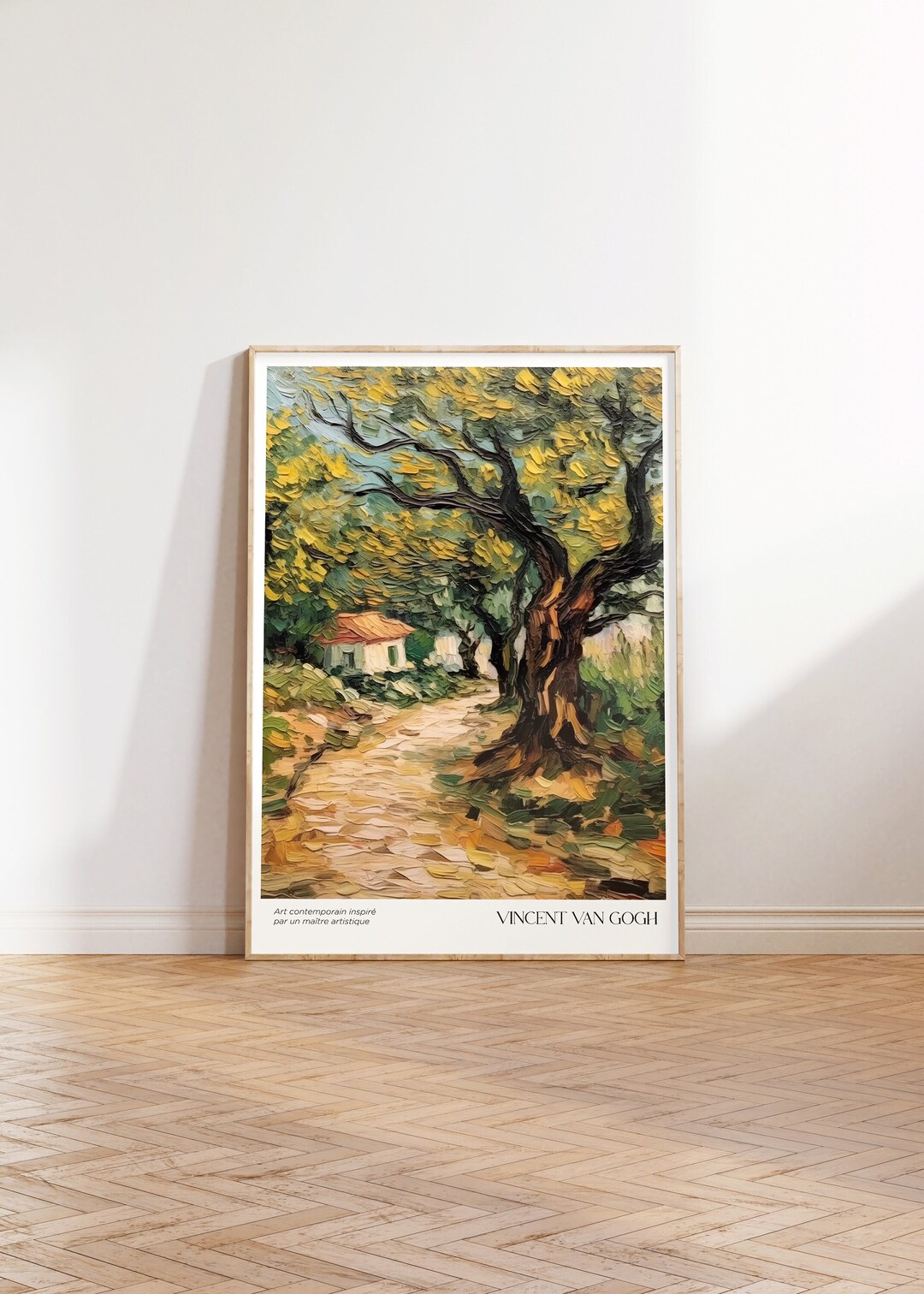 Van Gogh Wall Art Vincent Van Gogh Print Exhibition Poster Museum Print ...