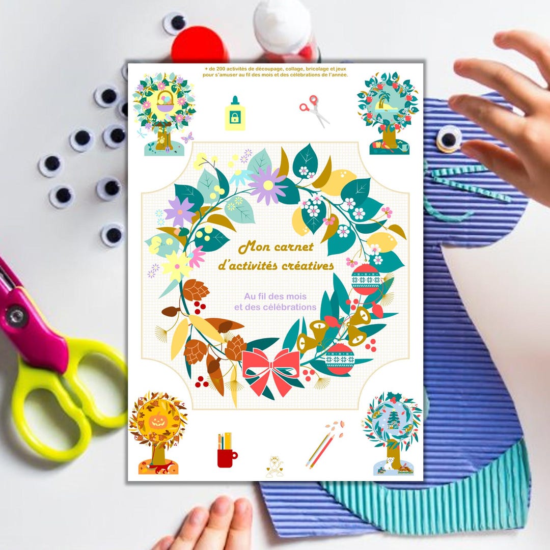 200 Creative Activities Throughout the Months and Celebrations (in PDF ...