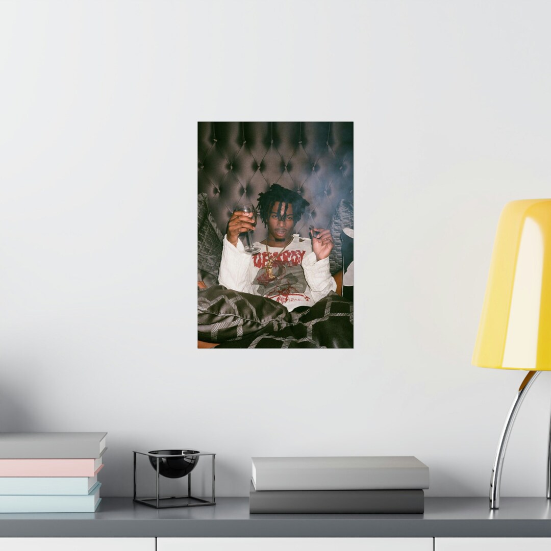 Playboi Carti Wall Art Posters Poster Art Poster Download Home Decor ...