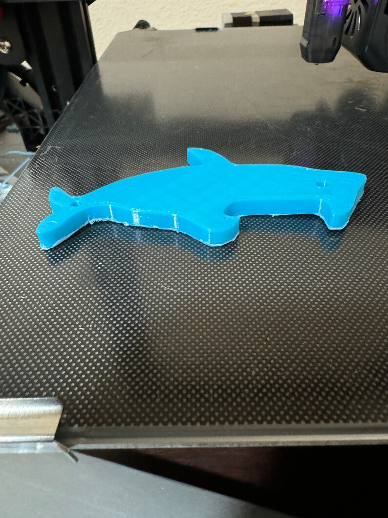 3D Printed Shark Bottle Opener - Etsy