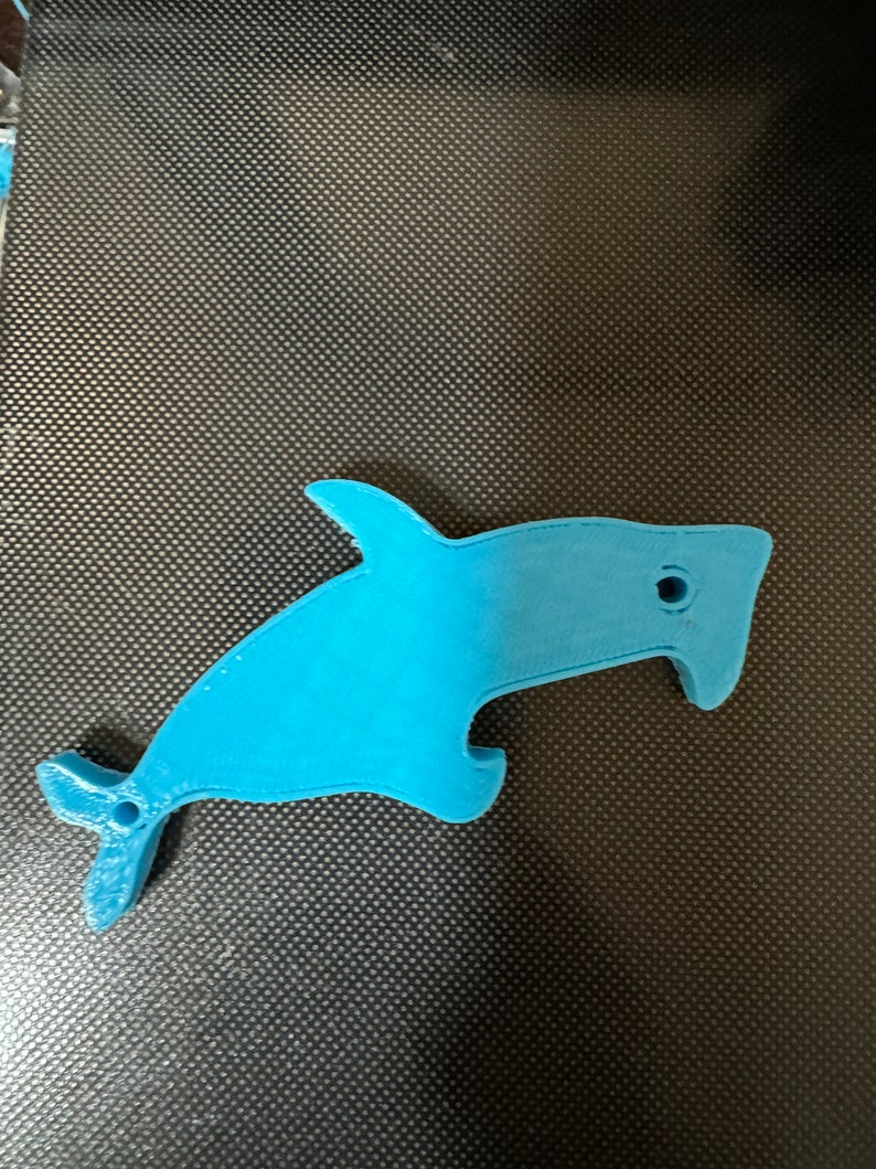 3D Printed Shark Bottle Opener - Etsy