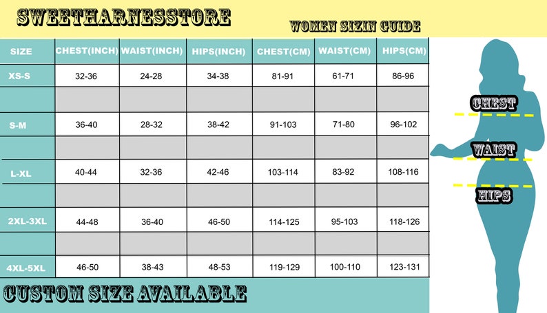 Full Body Harness, Waist Leather Harness Set, Bdsm Chest Harness, Women ...