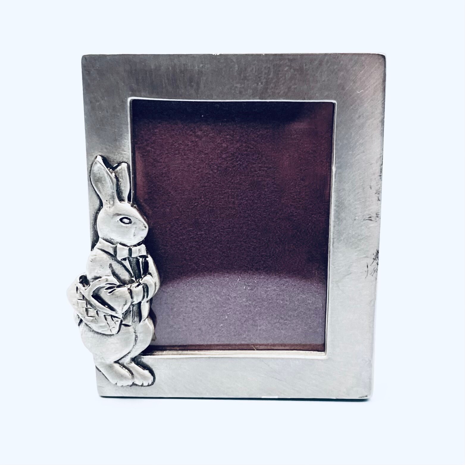 Vintage Peter Rabbit Seagull Pewter Picture Frame - Etsy