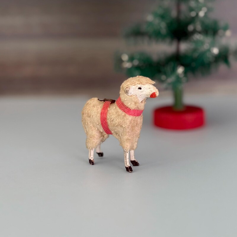 German Putz Sheep - Etsy