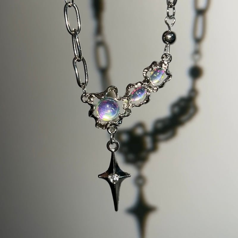 Y2k Cross Chains - Etsy