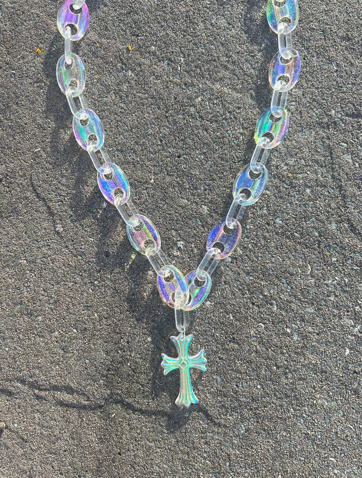 Gothic Handcrafted Choke Chain Necklace, Gothic CH With Exquisite ...