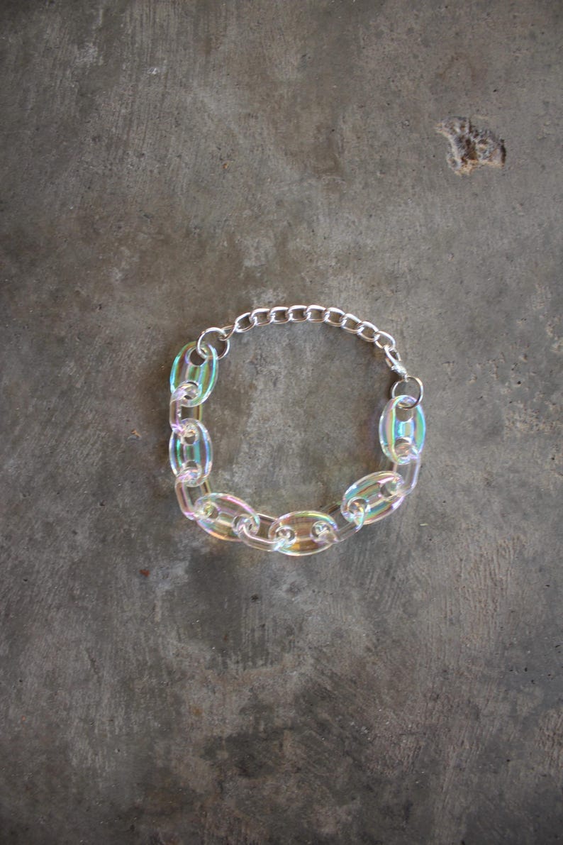 Gothic Handcrafted Choke Chain Necklace, Gothic CH With Exquisite ...