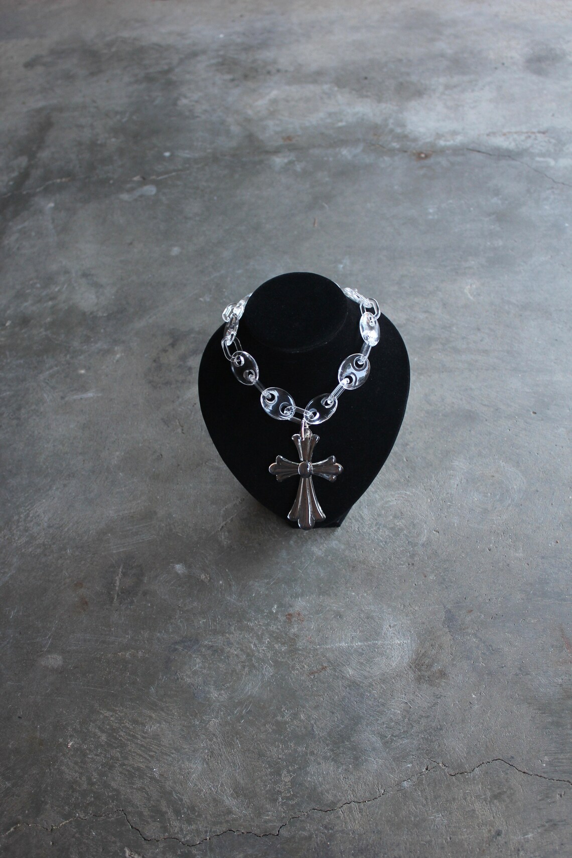 Gothic Handcrafted Choke Chain Necklace, Gothic CH With Exquisite ...