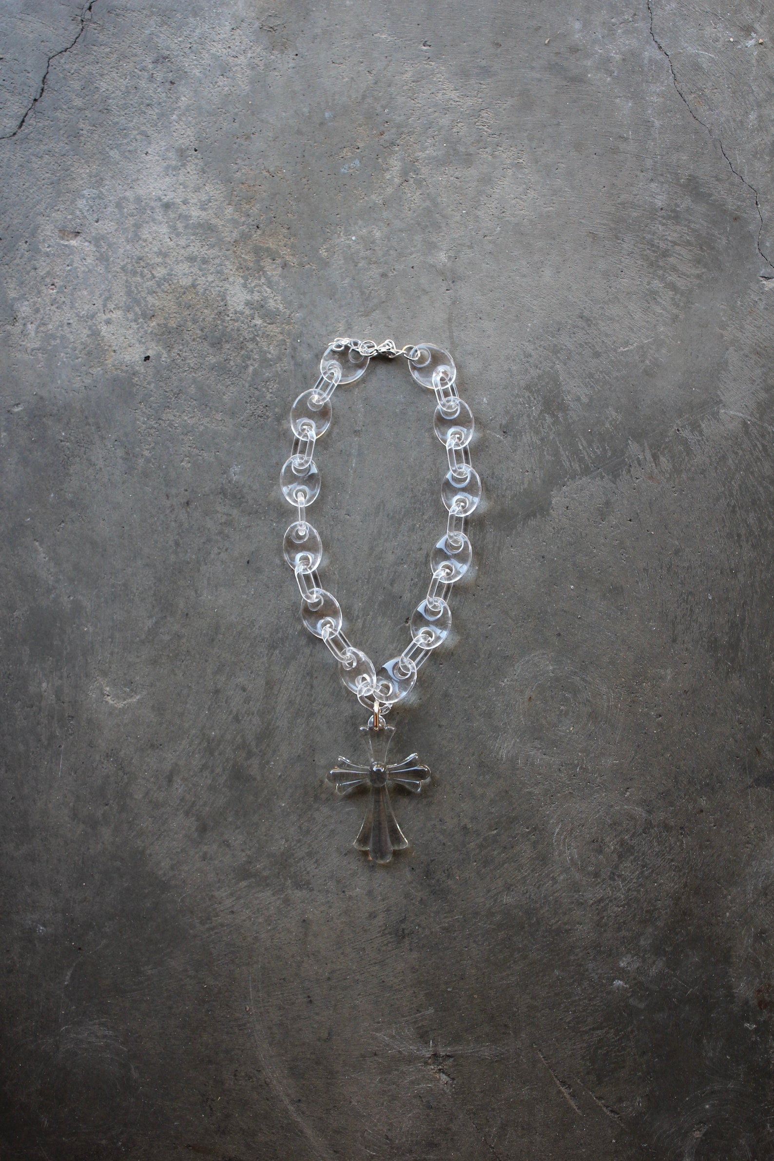 Gothic Handcrafted Choke Chain Necklace, Gothic CH With Exquisite ...