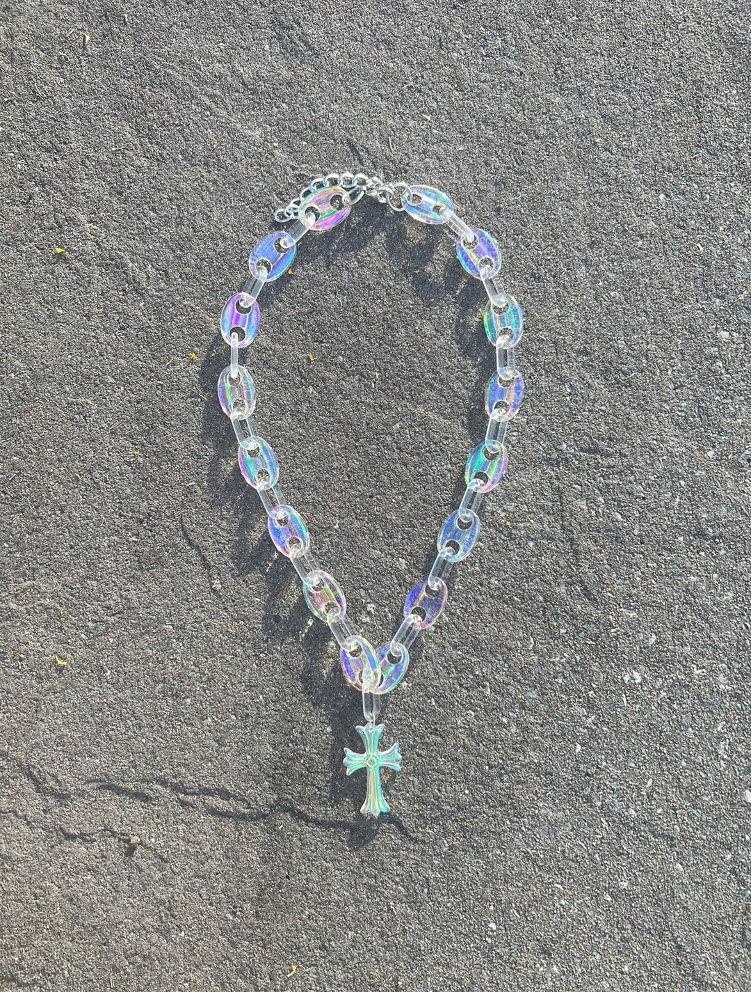 Gothic Handcrafted Choke Chain Necklace, Gothic CH With Exquisite ...