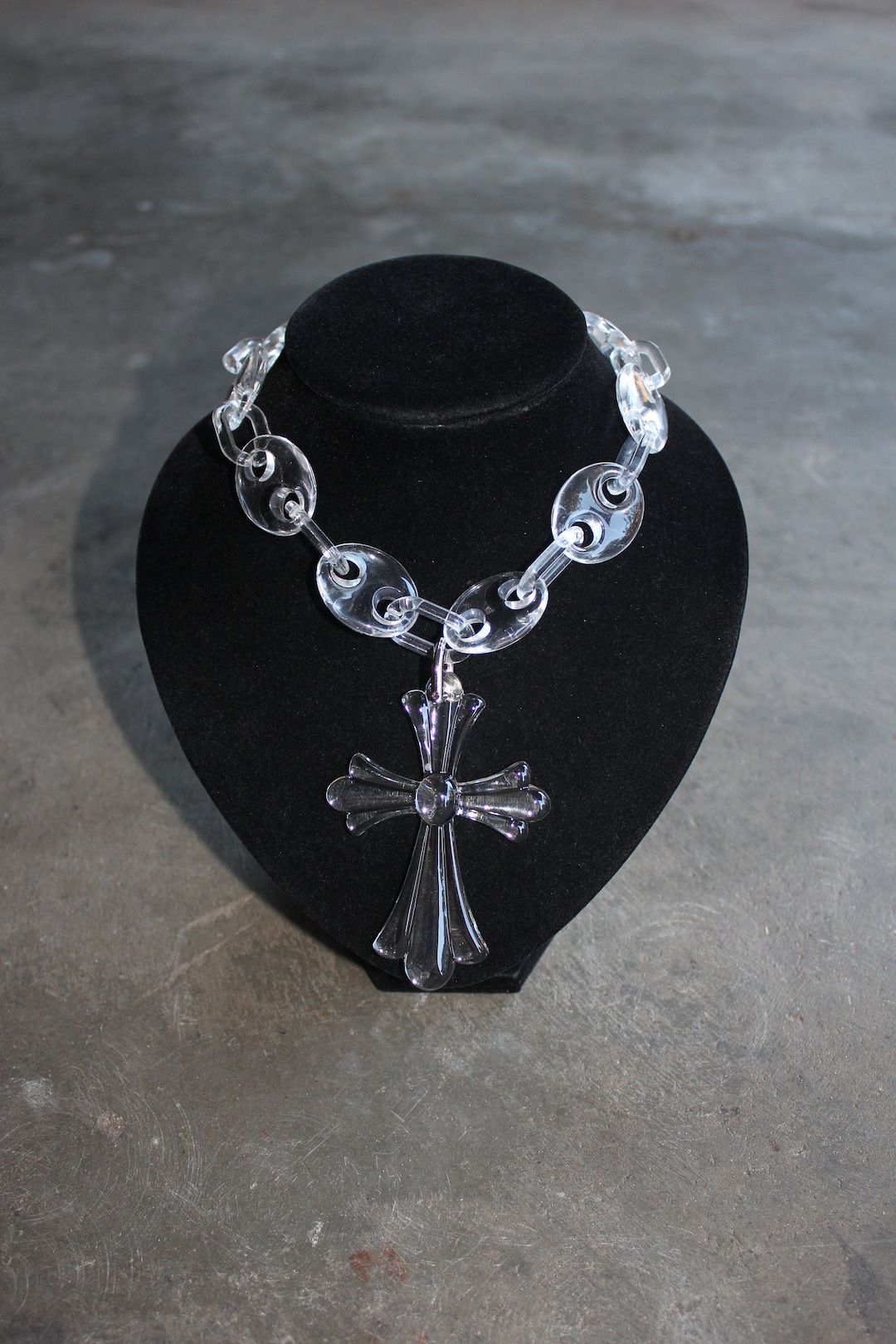 Gothic Handcrafted Choke Chain Necklace, Gothic CH With Exquisite ...