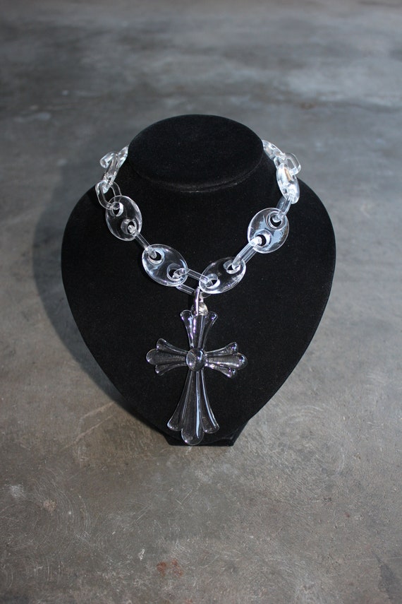 Chrome hearts choker chain store