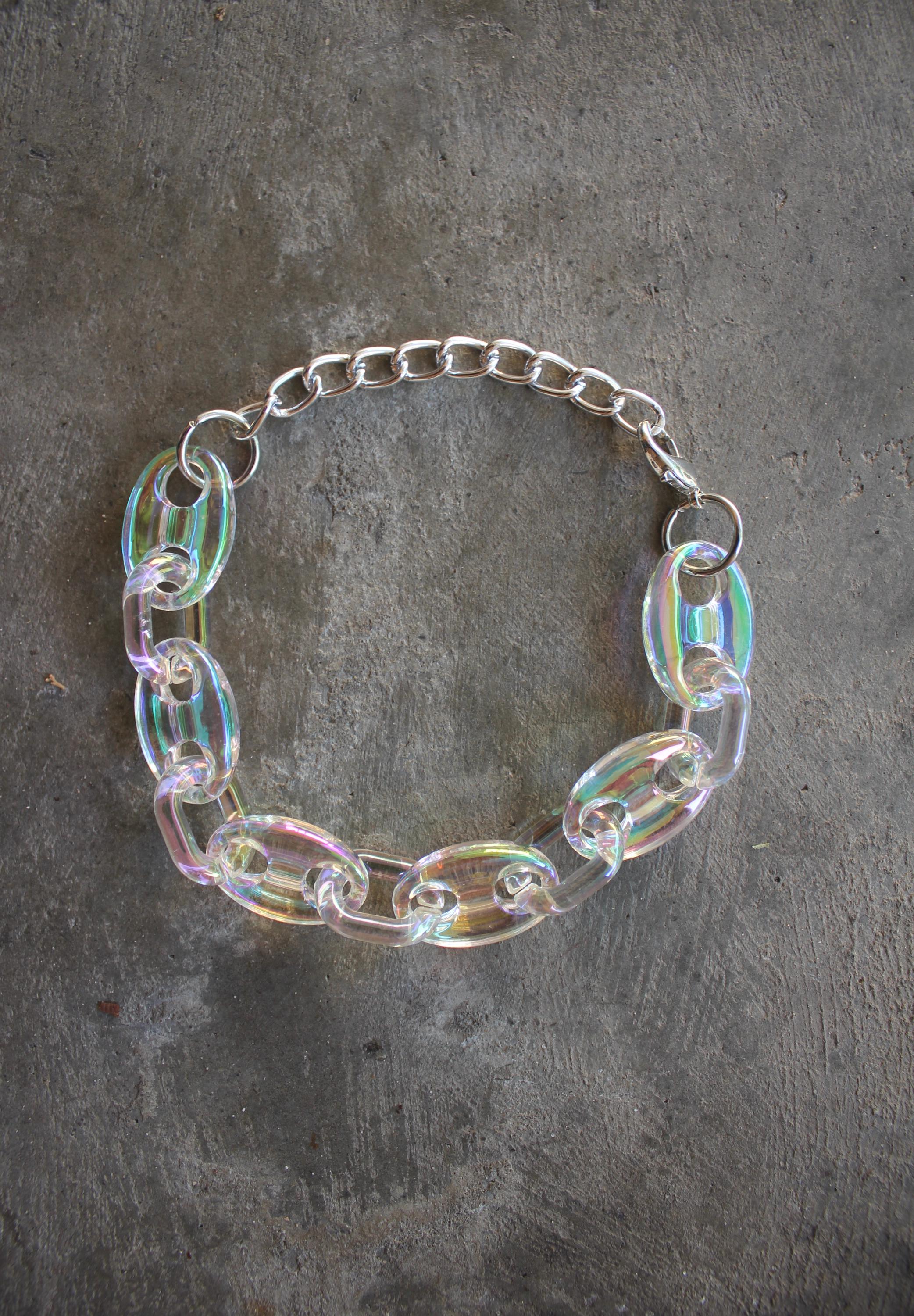 Gothic Handcrafted Choke Chain Necklace, Gothic CH With Exquisite ...