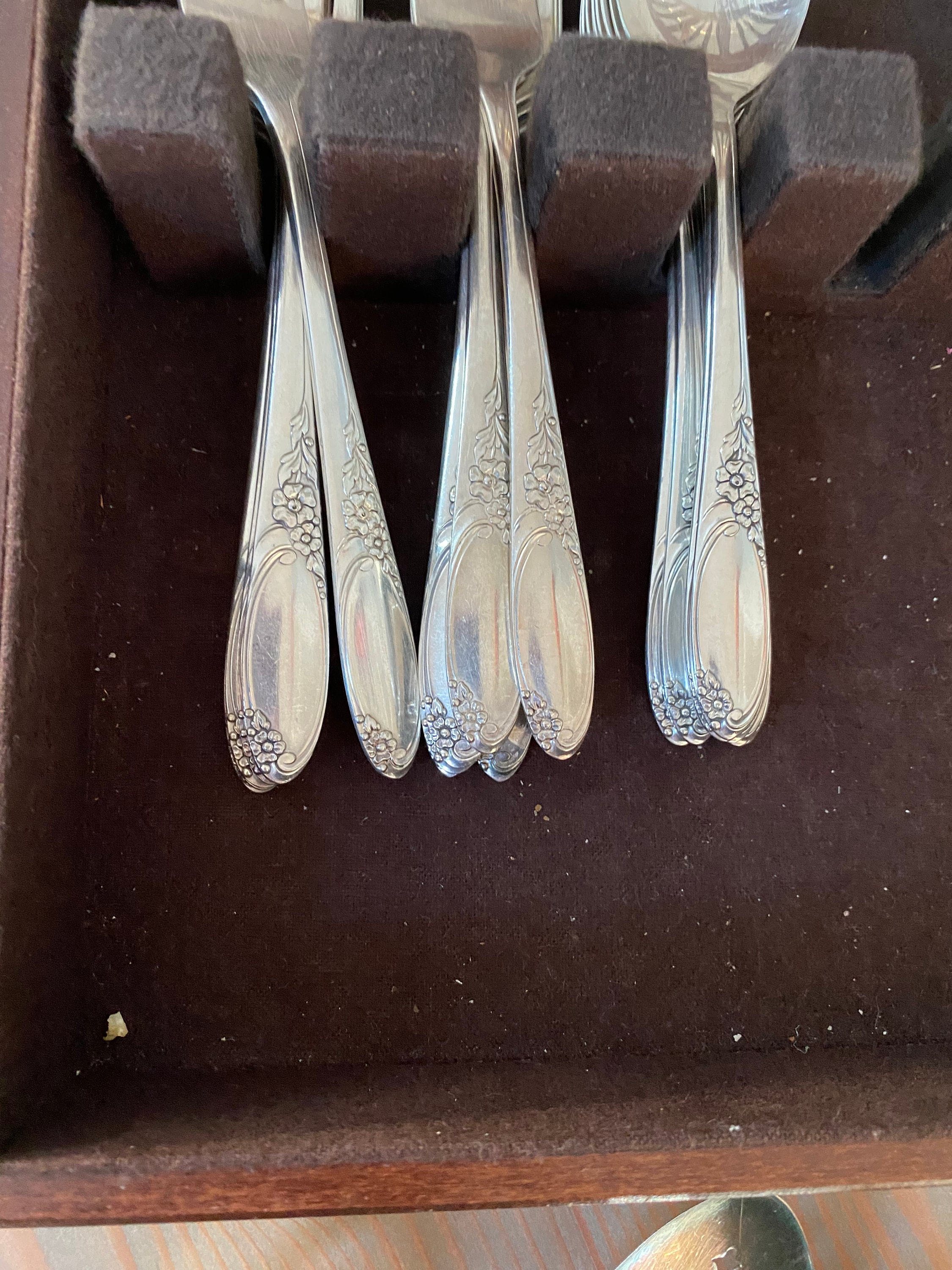 49 Piece WM Rogers Oneida Ltd. Silver - Etsy