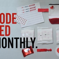 Code Red First Period Kit - Etsy
