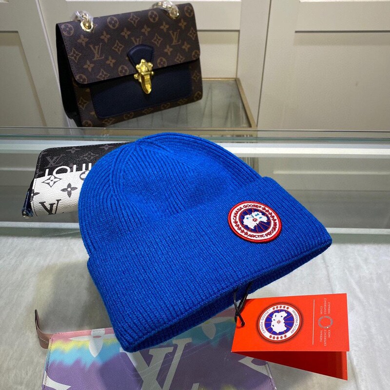 Grey Canada Goose Hat - Etsy UK