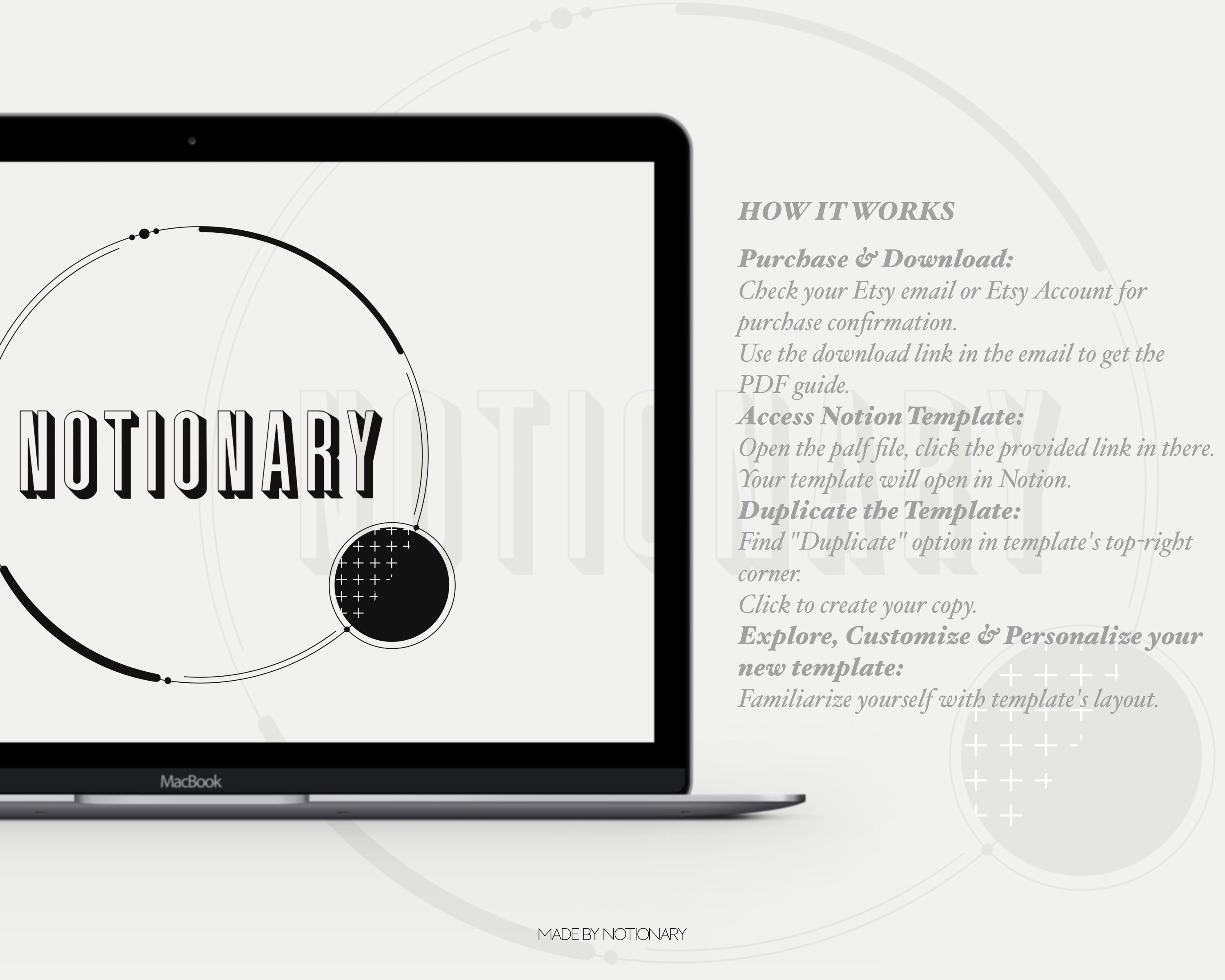 Plr Notion University Planner Template Digital Download, Customizable ...