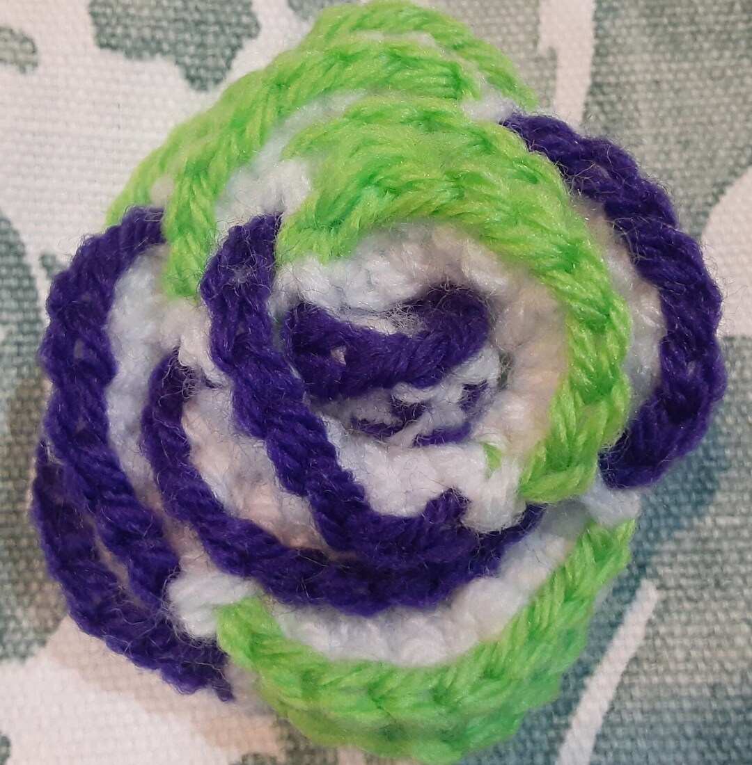 Sow-on Cute Flower Deco Applique Pride Genderqueer Dresses Bags Crafts ...