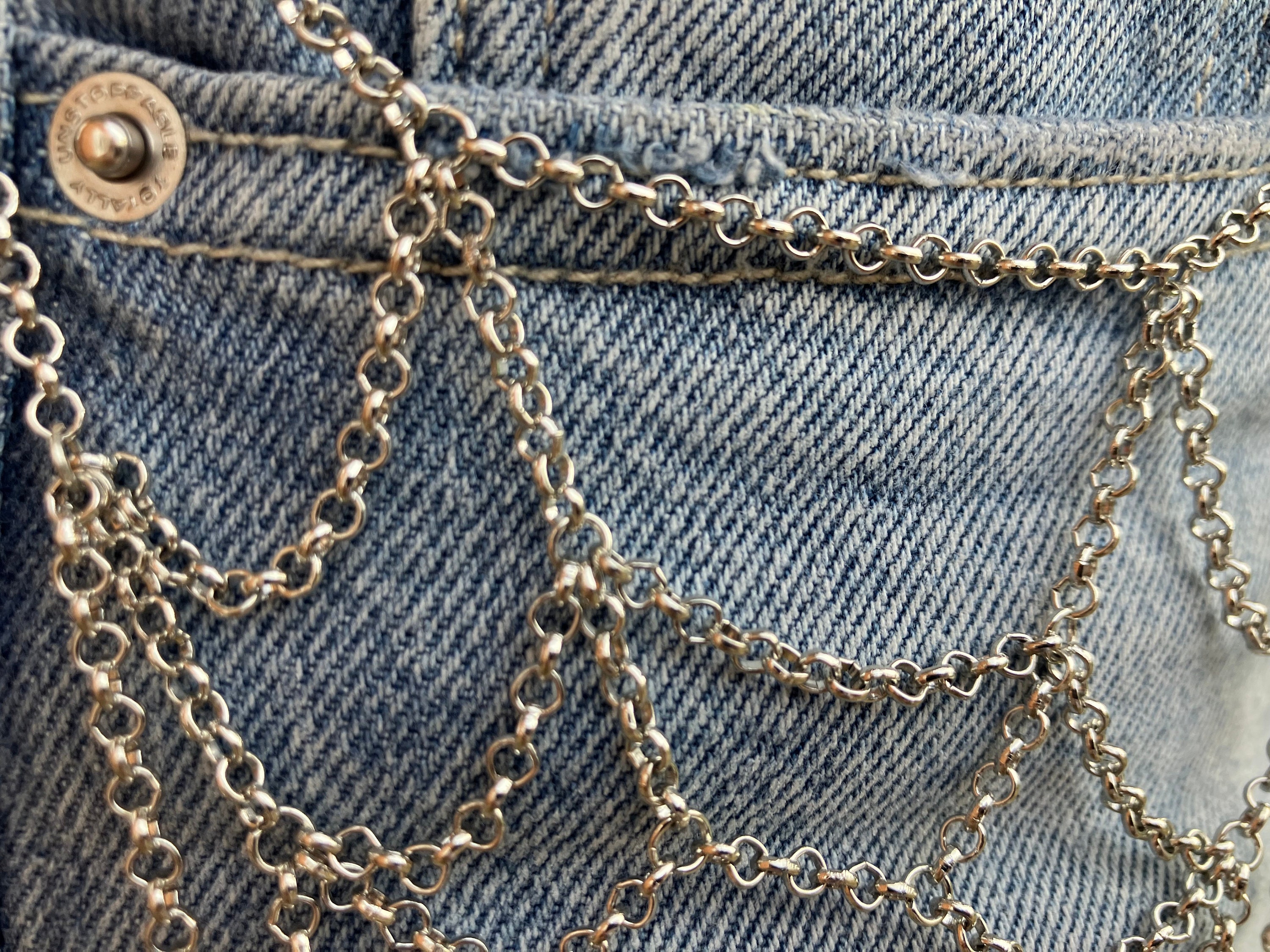 Spider Web Waist Chain Belt Chain Spider Leg Chain Mesh Chain Thigh ...