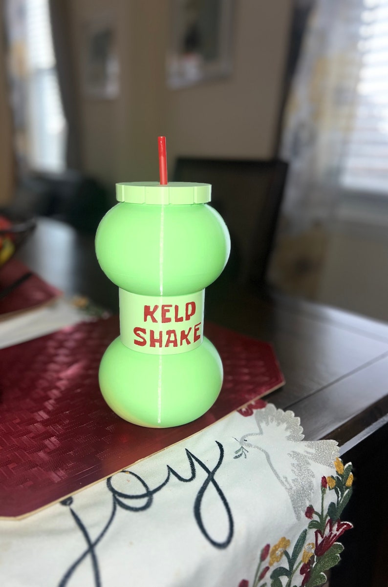 3D Printed Kelp Shake (bottle Holder) - Etsy