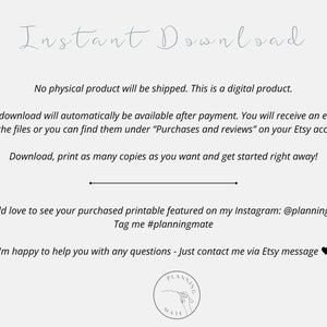 Simple Weekly Family Chores Printable, Kids&adults House ...