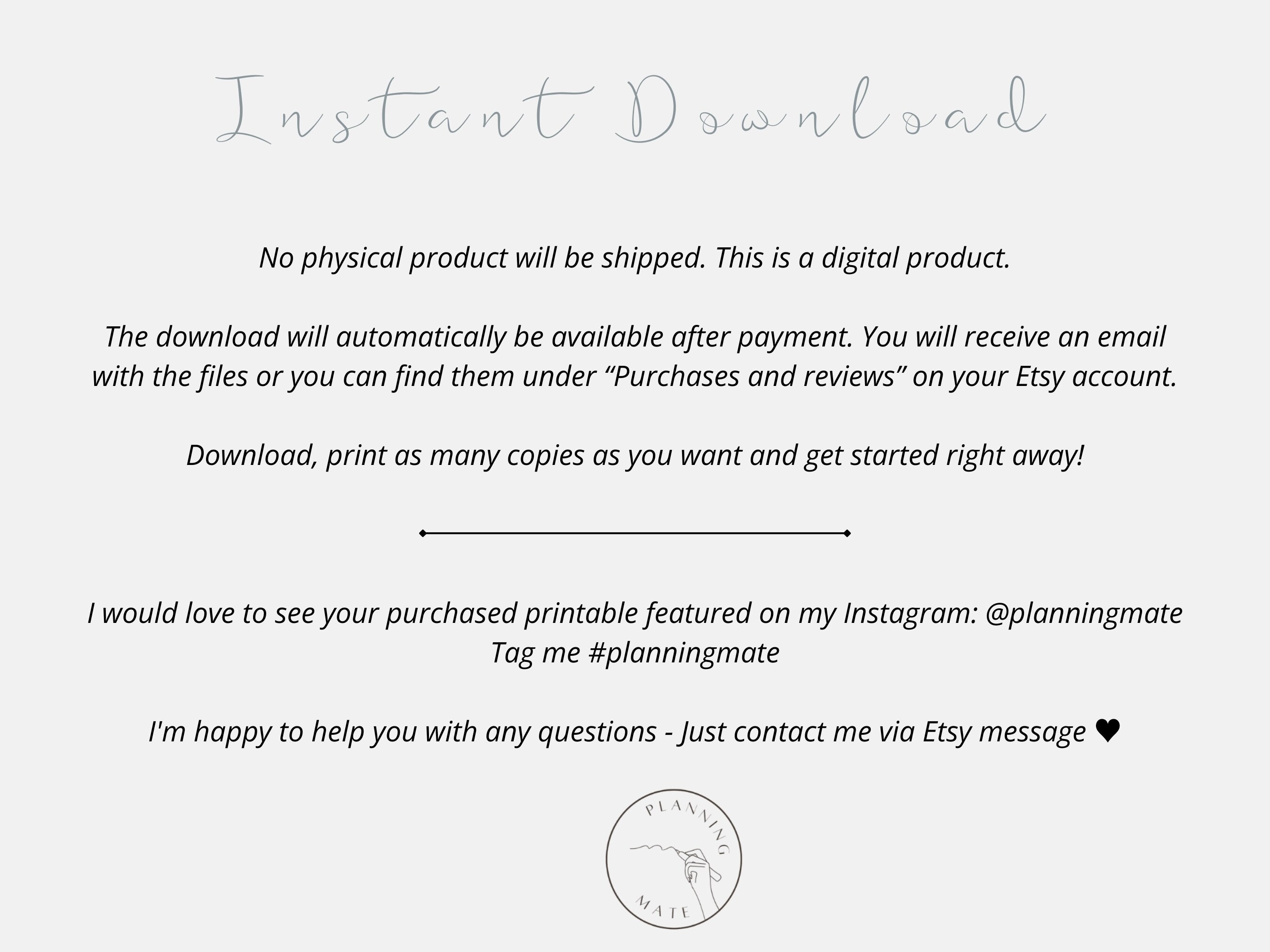 Simple Weekly Family Chores Printable, Kids&adults House ...