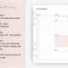 7 Day Planner Printable, Daily Planner, Weekly Planner, Daily to Do ...