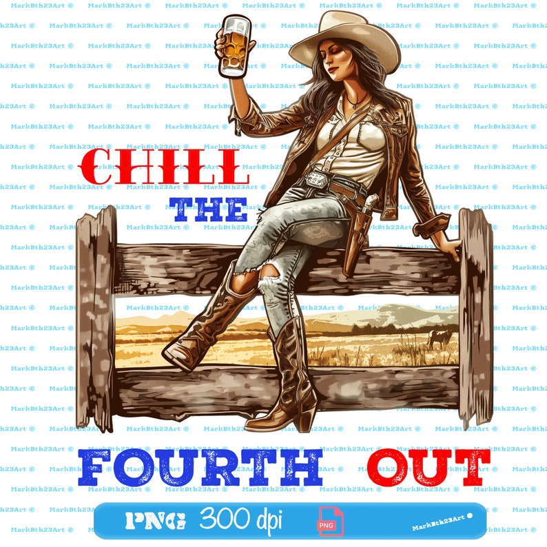 4th of July, Western 4th of July Png, American Mama Babe, Patriotic Png ...