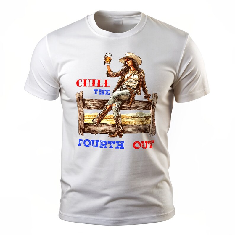 4th of July, Western 4th of July Png, American Mama Babe, Patriotic Png ...