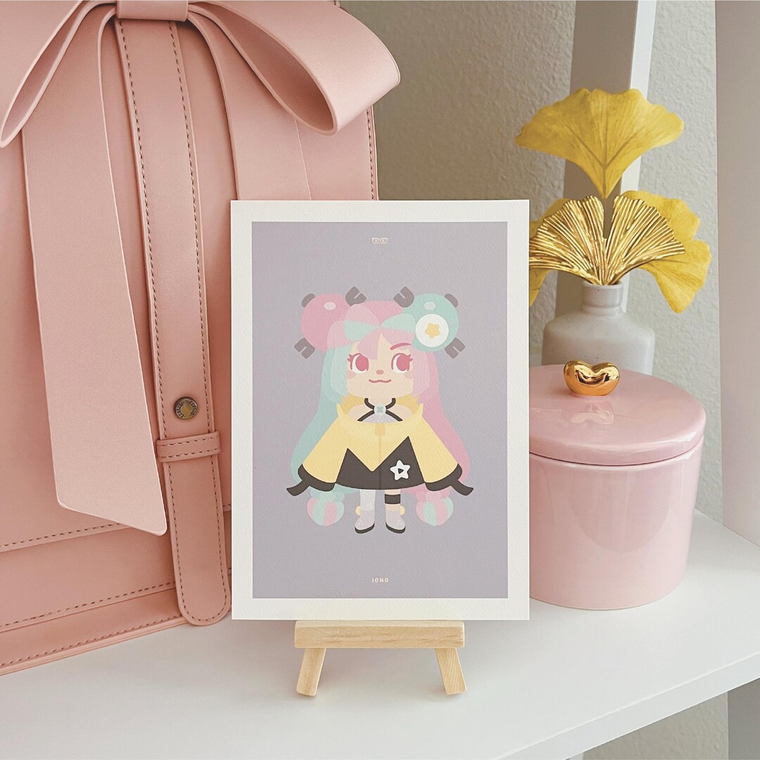 Iono: Art Print - Etsy