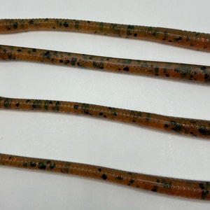 Motor Oil 6.25 Inch Trick Worm - Etsy