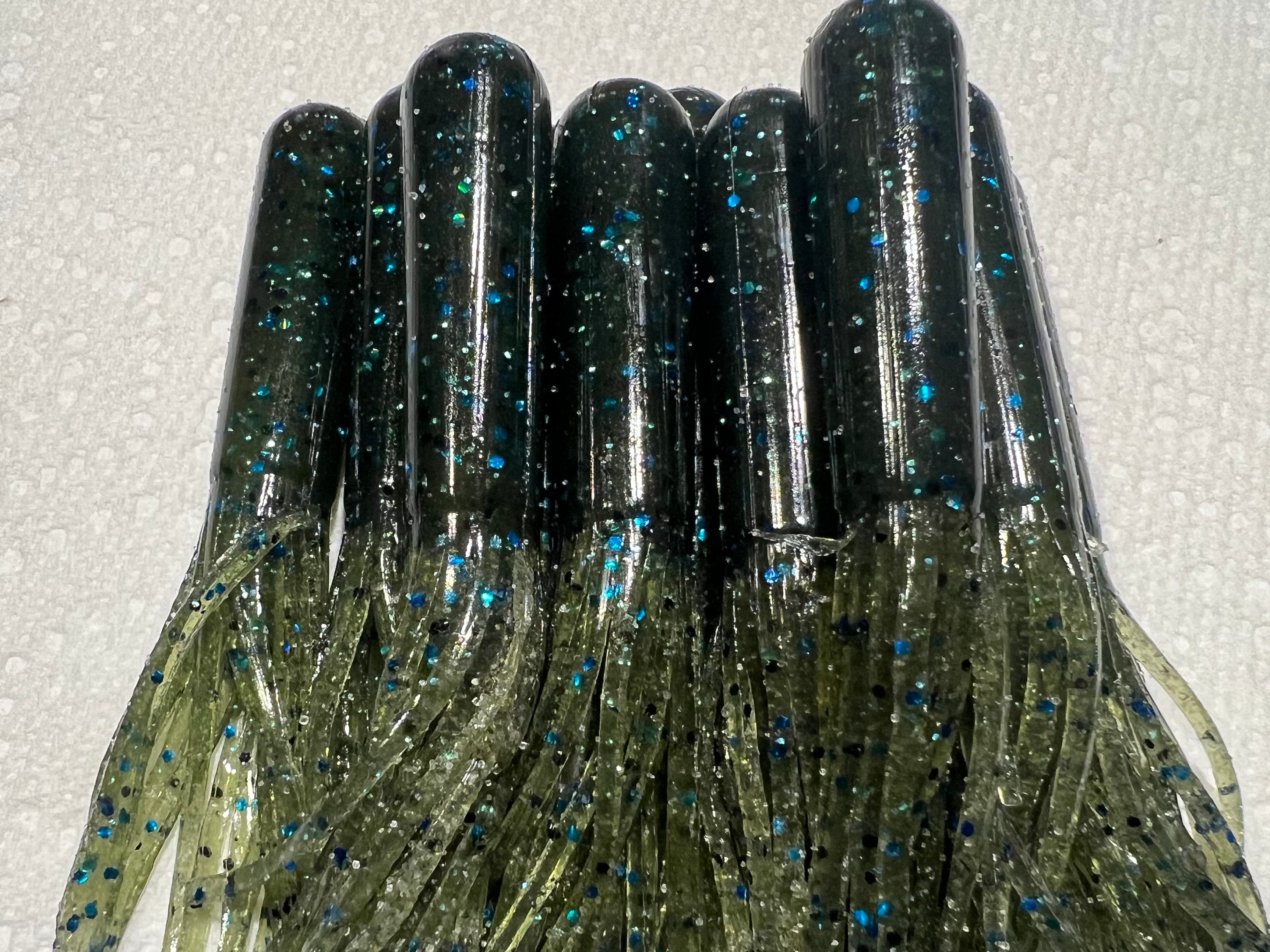 Shadow Melon Double-dipped Tube Baits (3.75 & 2.75 Available) - Etsy