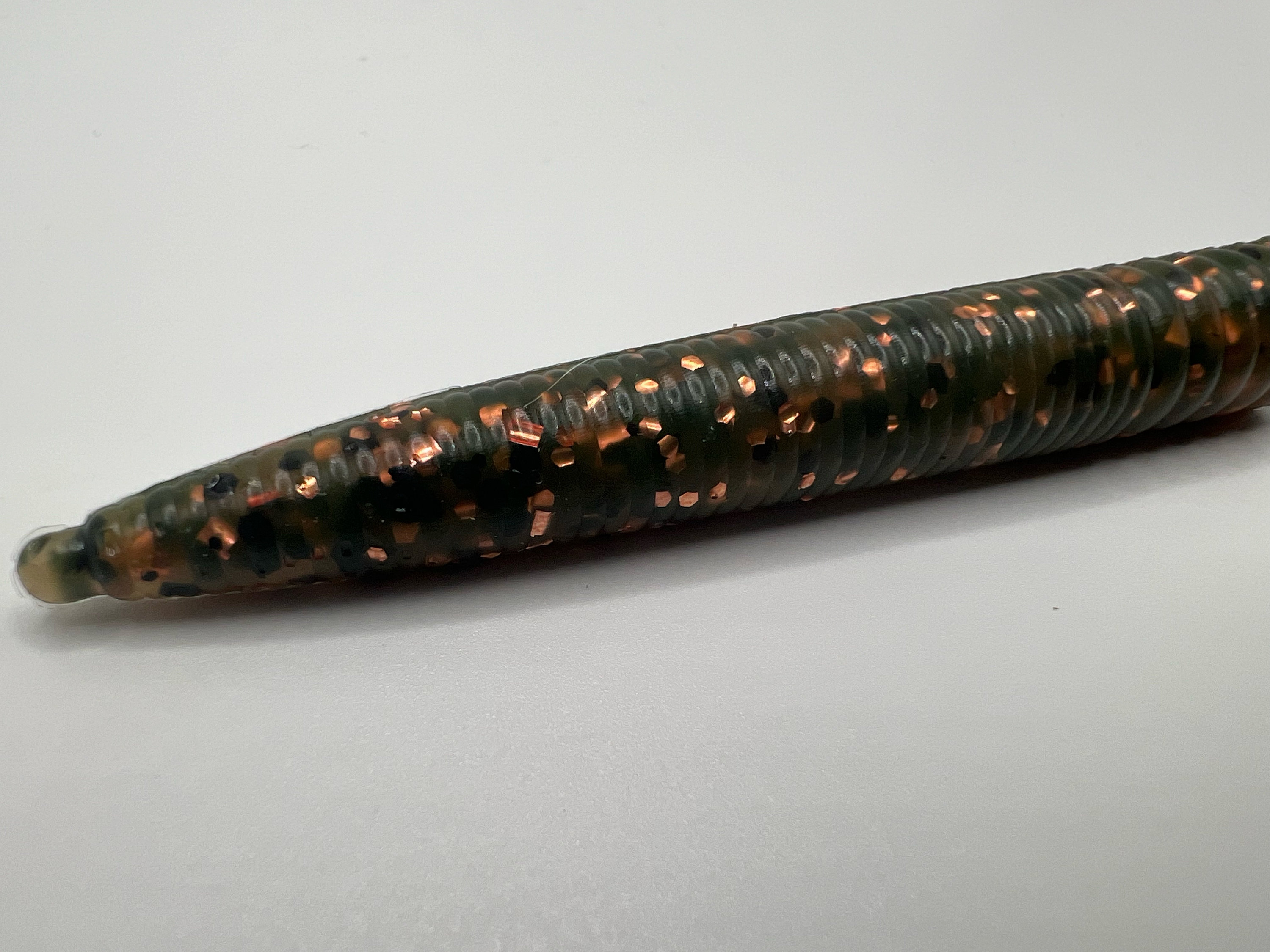 Oxidized Penny 3 Inch NED Worm - Etsy