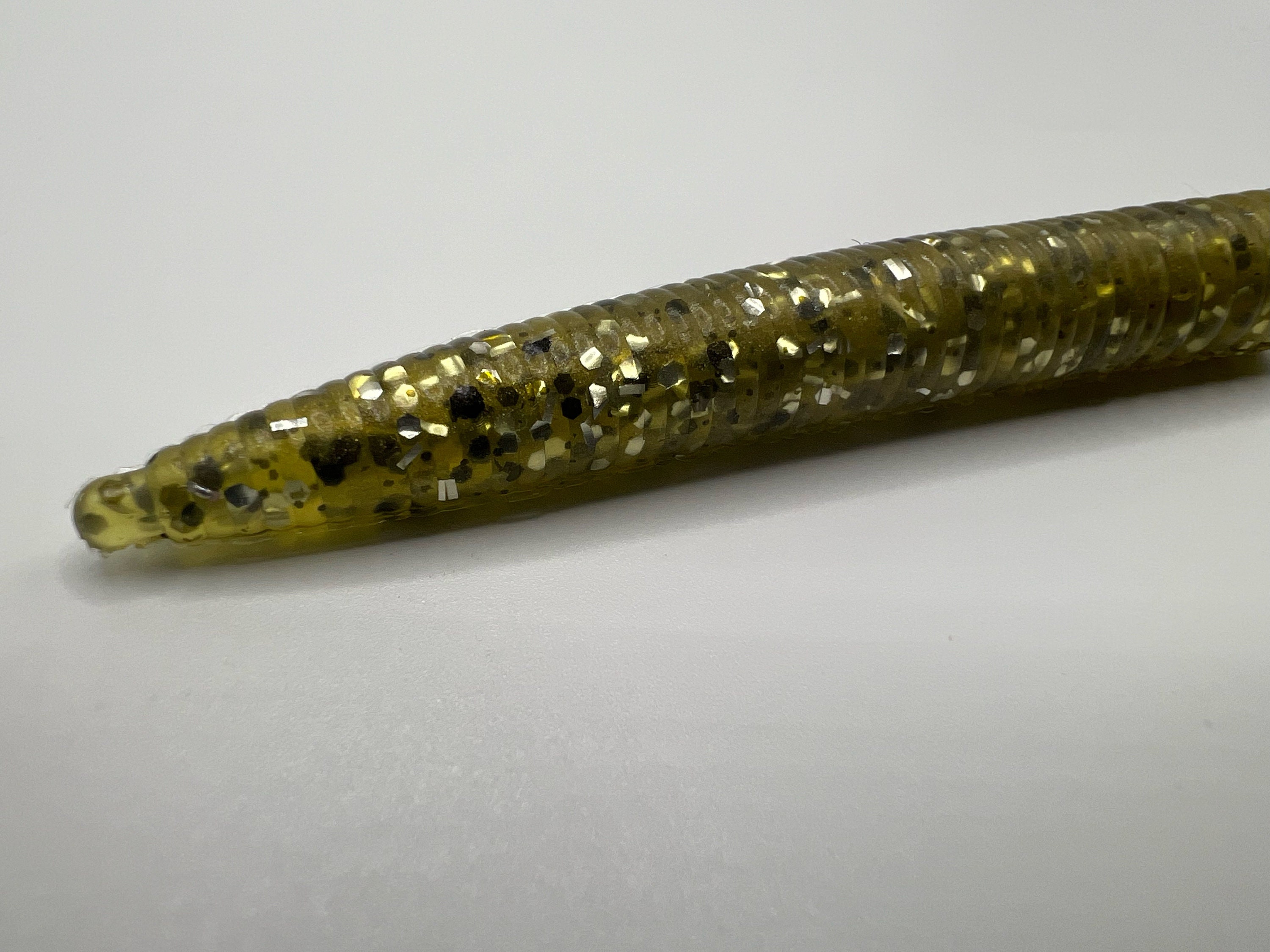 Golden Shiner 3 Inch NED Worm - Etsy