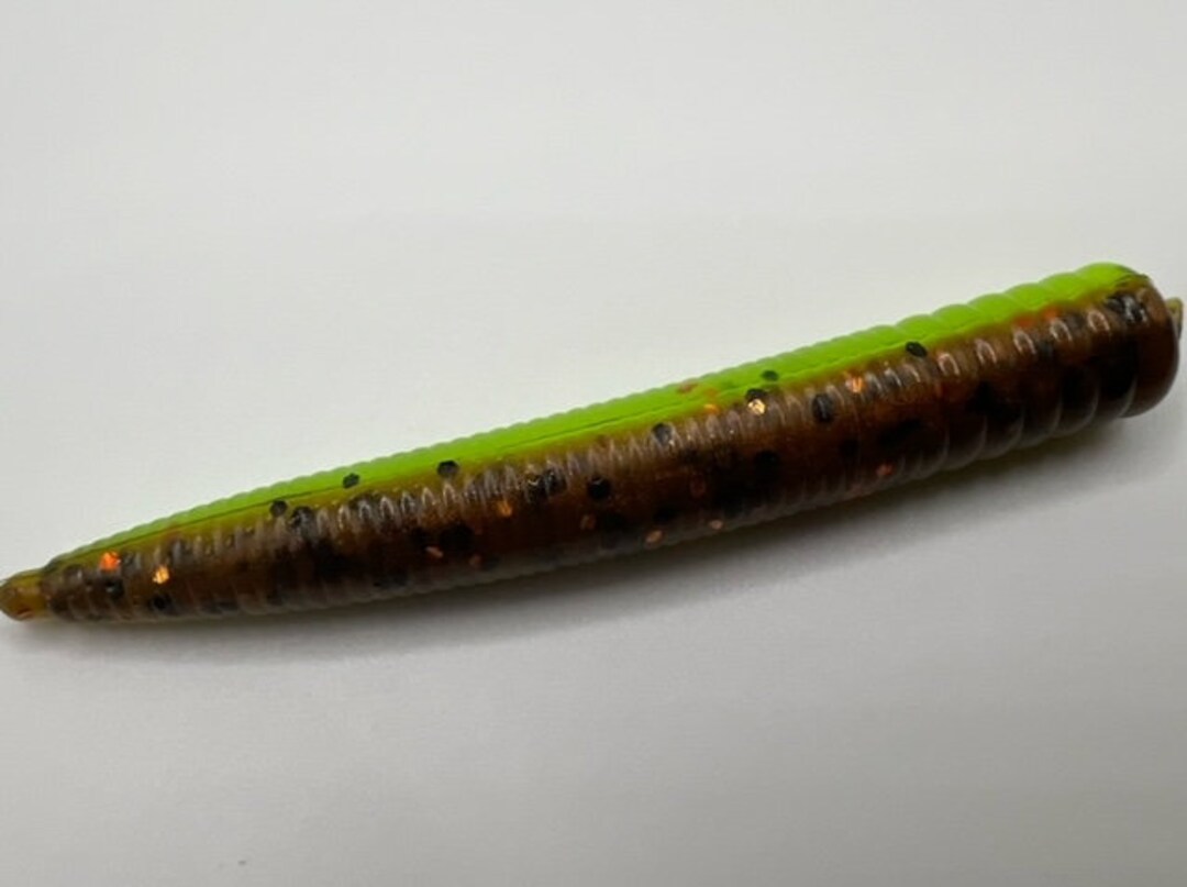 Copper Burst 3 Inch NED Worm - Etsy