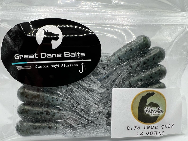 Perfection Double-dipped Tube Baits - Etsy