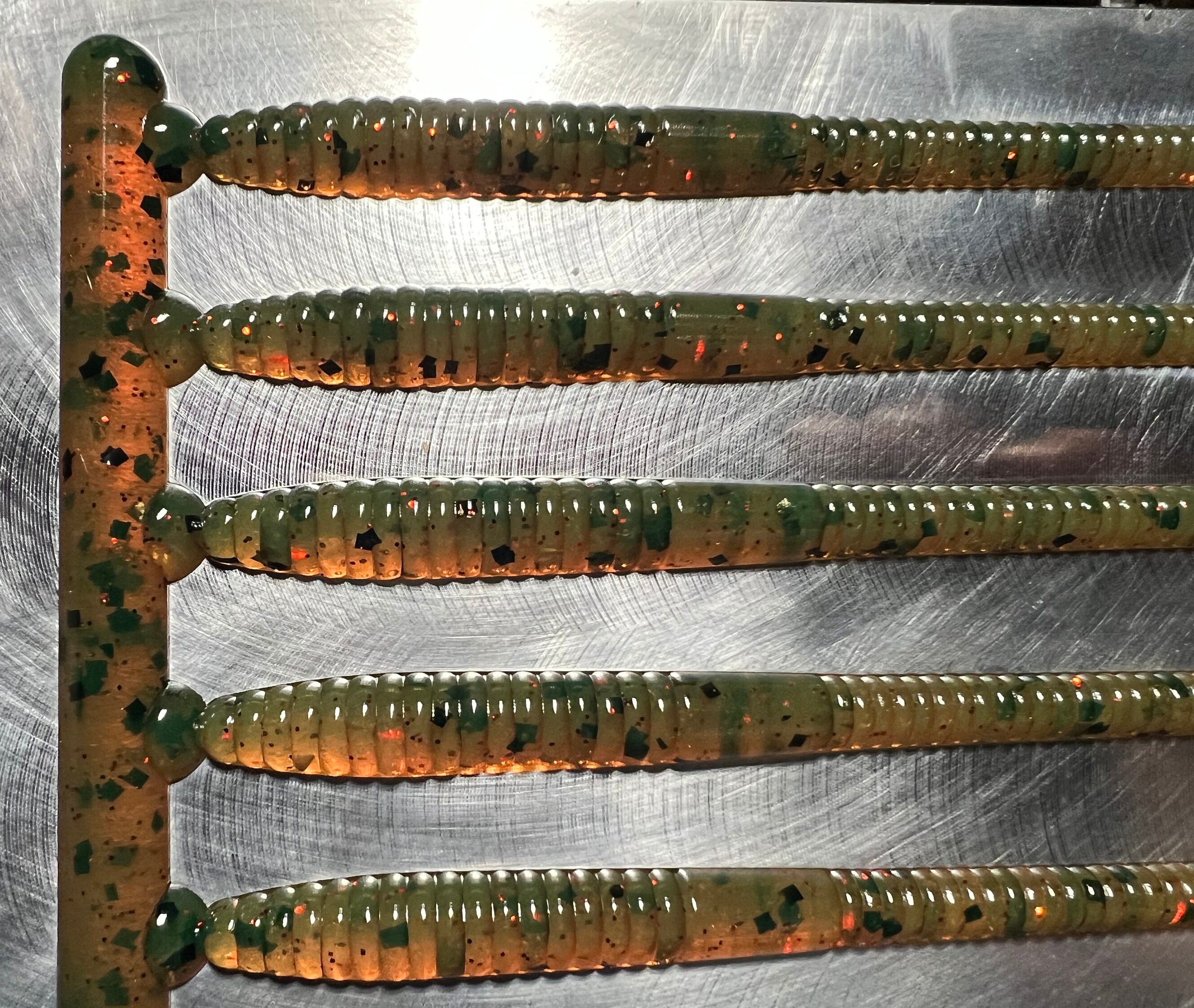 Motor Oil 6.25 Inch Trick Worm - Etsy