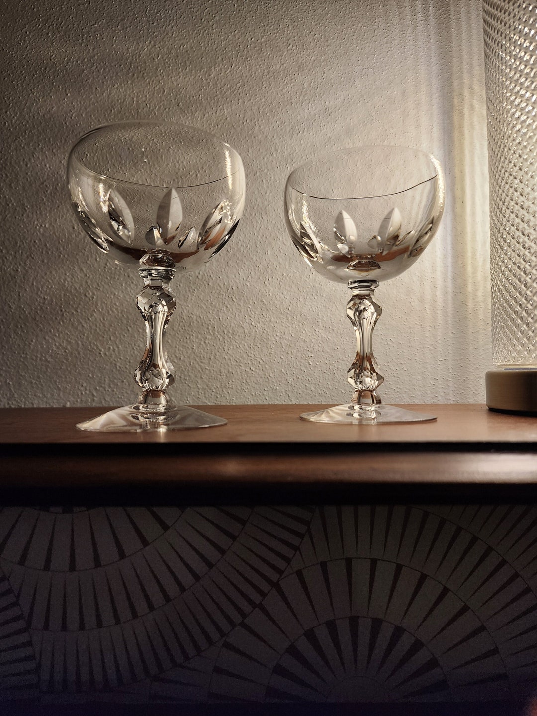 Tiffin-franciscan Crystal Glasses "empire Essex" Pattern, Stem # 17679 ...