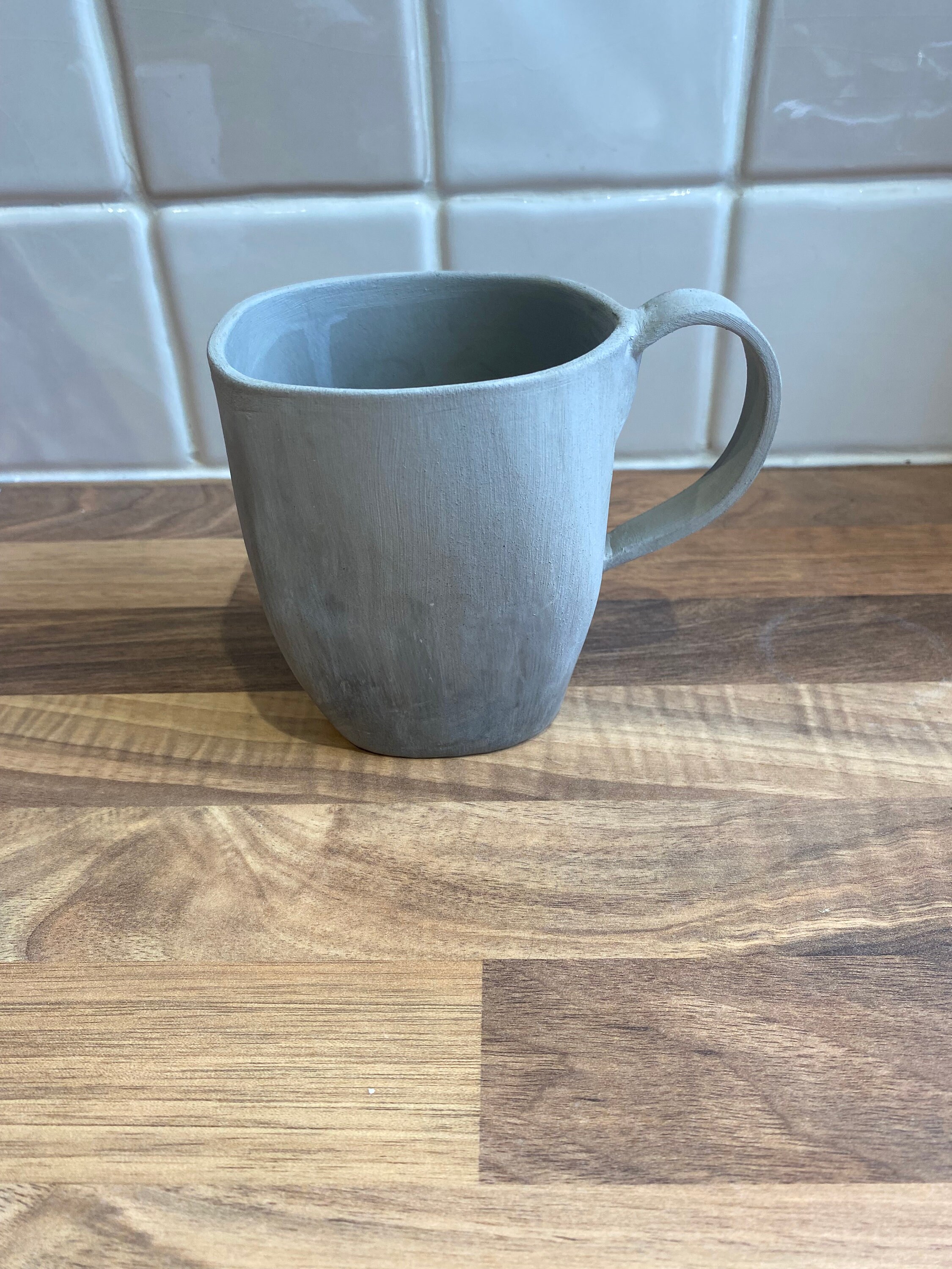 Curved Bottom Mug Pottery Template - Digital Download. - Etsy