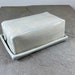 Butter Dish Template Pottery Template for Slab Building With ...
