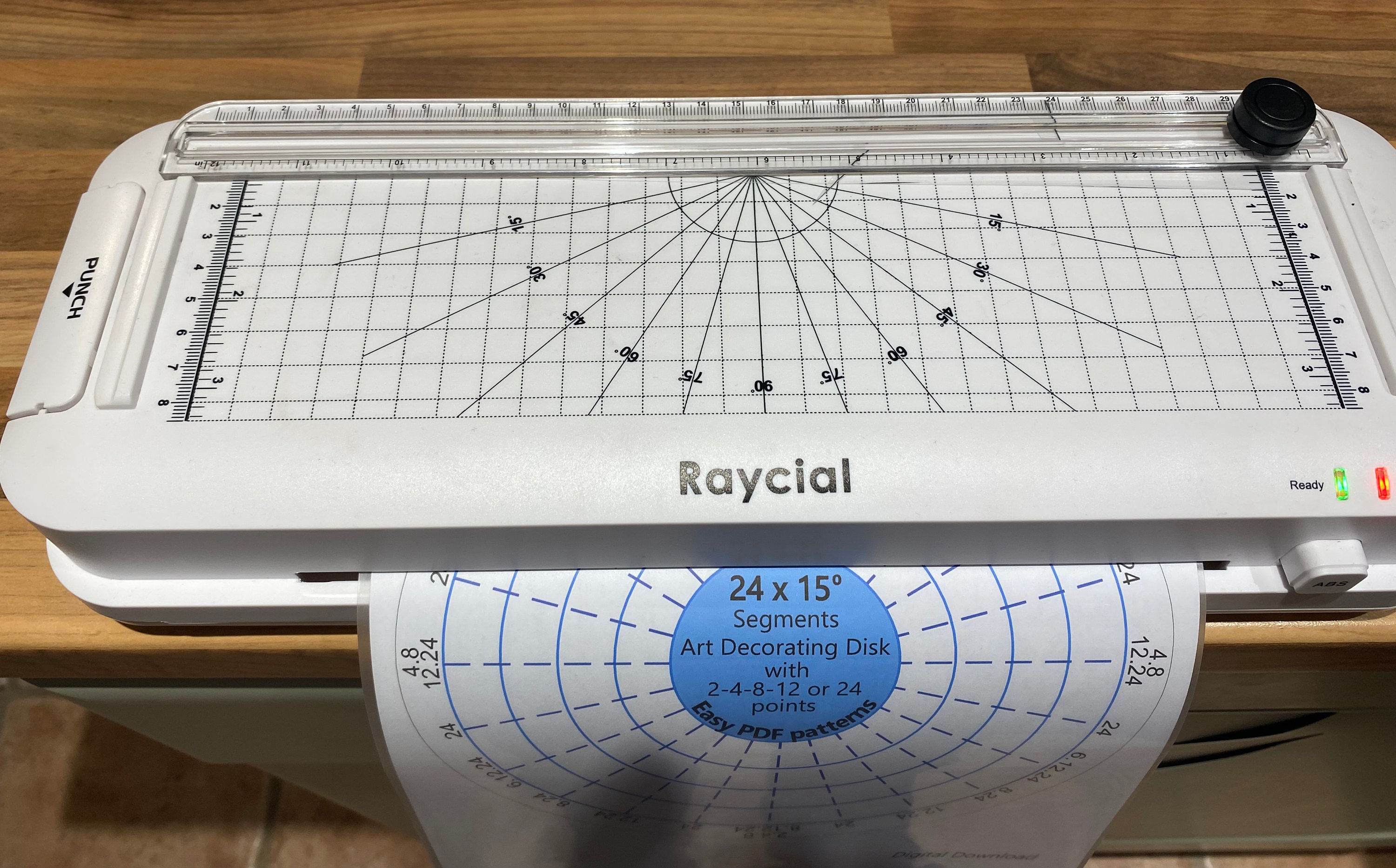 Art Decoration Disk Potters Decorating Tool - Digital Download - Etsy