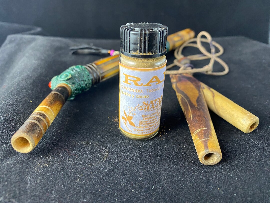 Rapeh Rapé Snuff Mapacho 7gr collectable, Not for Consumption - Etsy