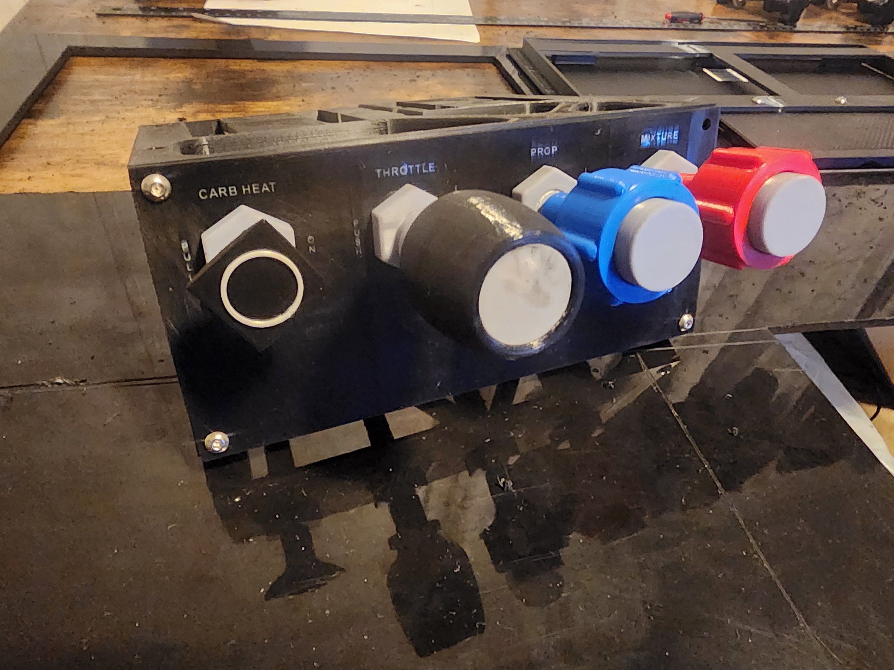 Cessna Style Throttle Control - Etsy