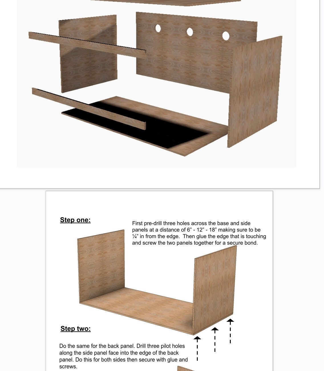 Vivarium Build Plans 4ftx2ftx2ft - Etsy