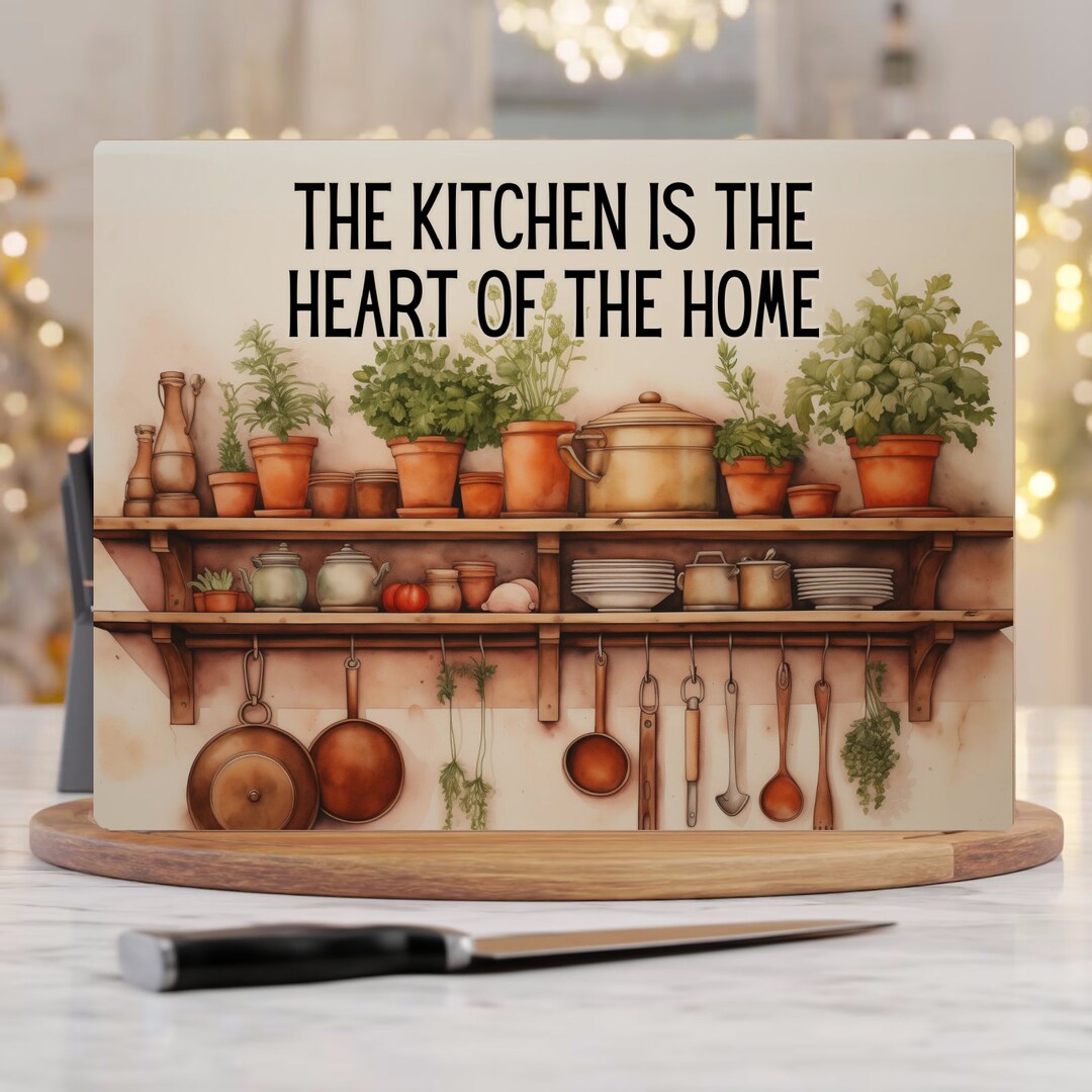 Cutting Board Sublimation Designs Download, Kitchen Sublimation Png ...