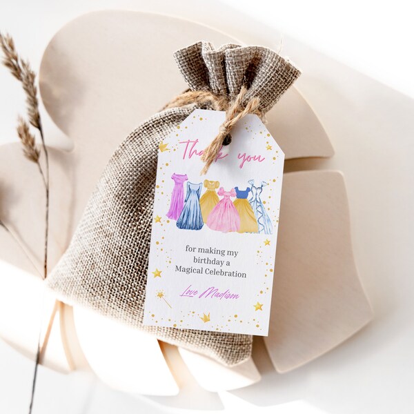 Princess Favor - Etsy