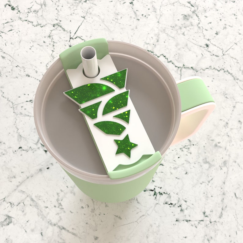 Tree Topper Svg, Tumbler Name Tag Laser File, 40oz Tumbler Topper Cut ...