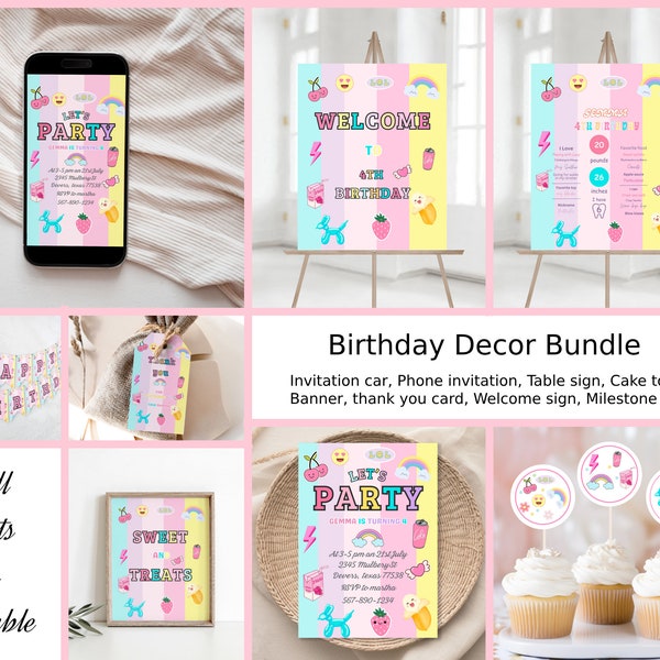 Stoney Clover Birthday Party - Etsy