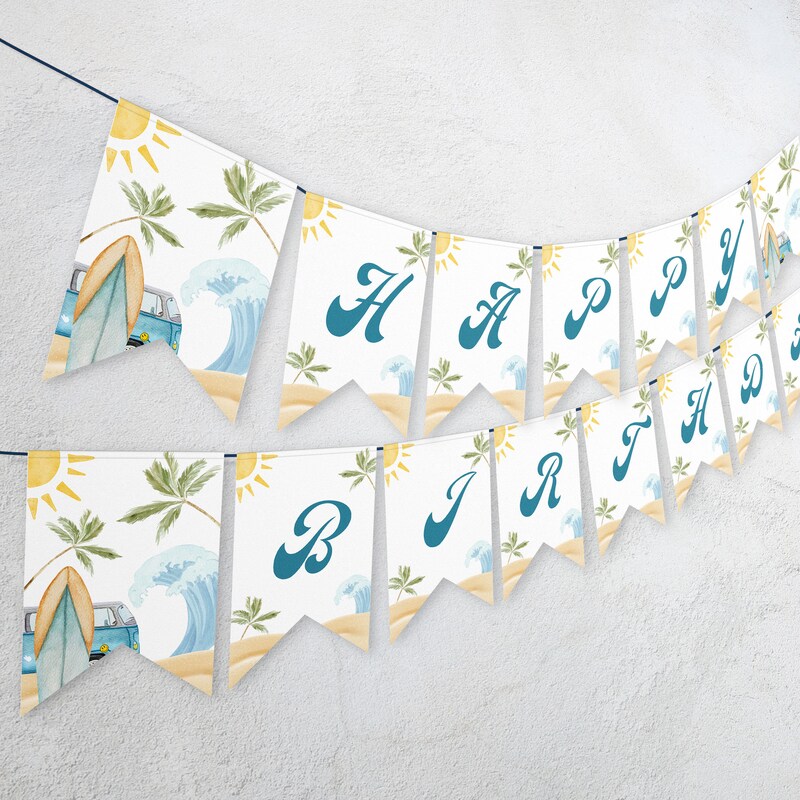 Surfboard Banner - Etsy