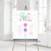 Editable High Five Birthday Party Milestones Sign, Printable High Five ...